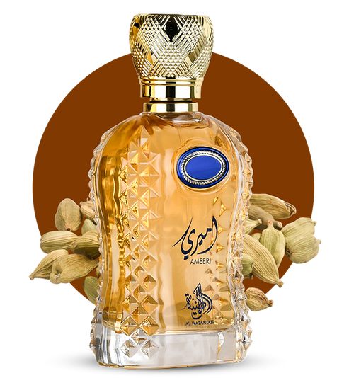 Ameeri by Al Wataniah – Opulent Oud & Tobacco Men’s Fragrance – Alwataniah