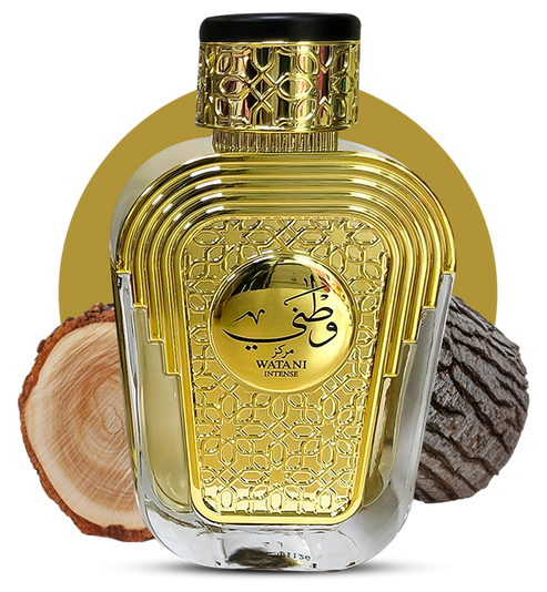 Buy Watani Intense Gold Perfume Online | Al Wataniah